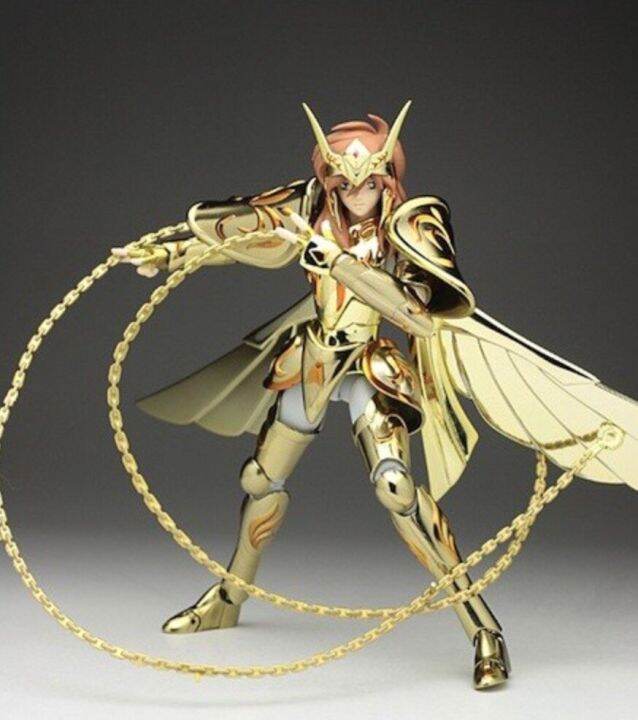 Saint Seiya Saint Cloth Myth Andromeda Shun God Cloth Original Color ...