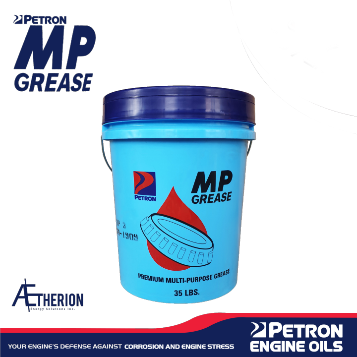 Petron Petrogrease MP3 35Lbs (Pail) | Lazada PH