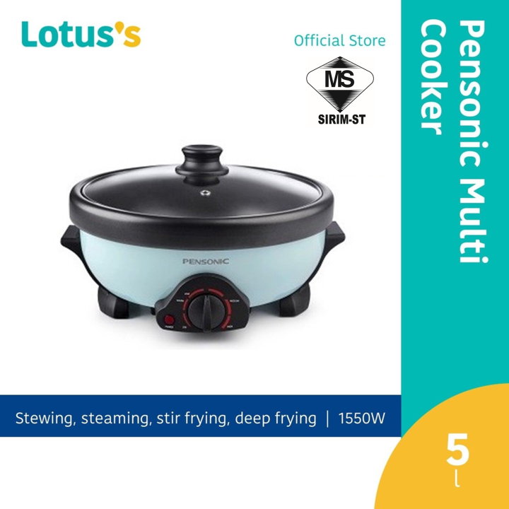 Pensonic Multi Cooker 5.0L PMC-1502 | Lazada