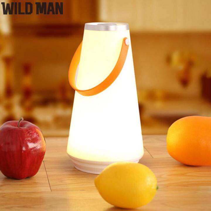 Hand-held Touch Sensor Hanging Camping Lamp Portable LED Emergency ...