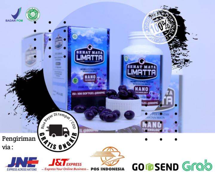 Walatra Sehat Mata Softgel Limatta - Obat Mata Juling, Benjolan Di Mata ...