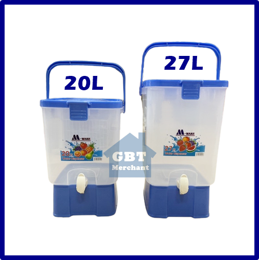M-WARE 20L/27L Water Dispenser Hot & Cold /Water Container/Bekas Air ...