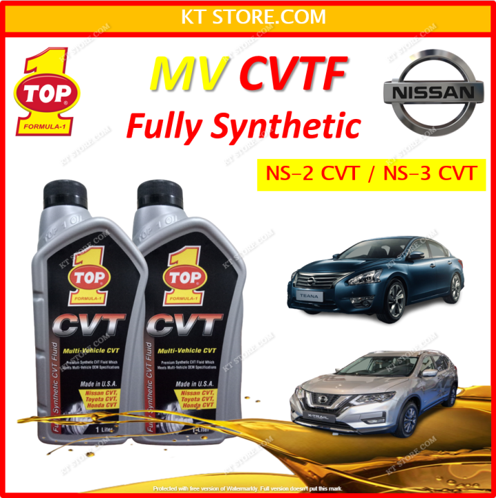 Nissan CVT NS-3 Auto Transmission Fluid For SYLPHY ,TEANA ,X-TRAIL (TOP 1 MV CVTF FULLY ...
