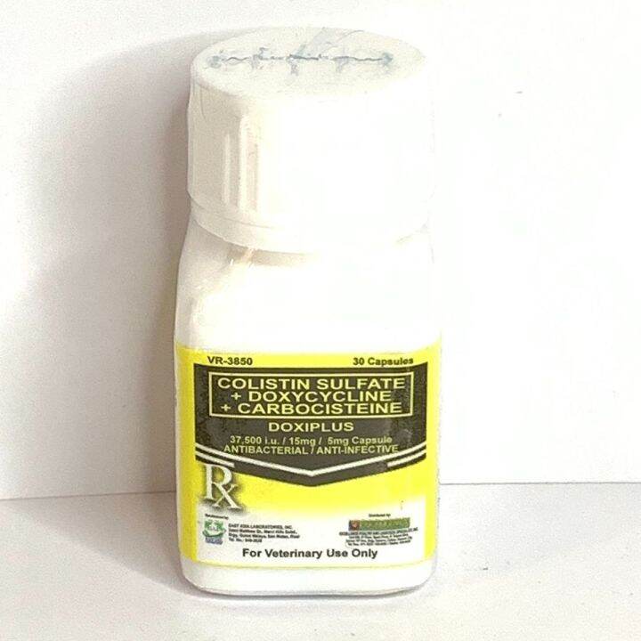 [SOUTH VET] 1 pc DOXIPLUS 30capsule Kontra one eye cold for GAMEFOWL ...