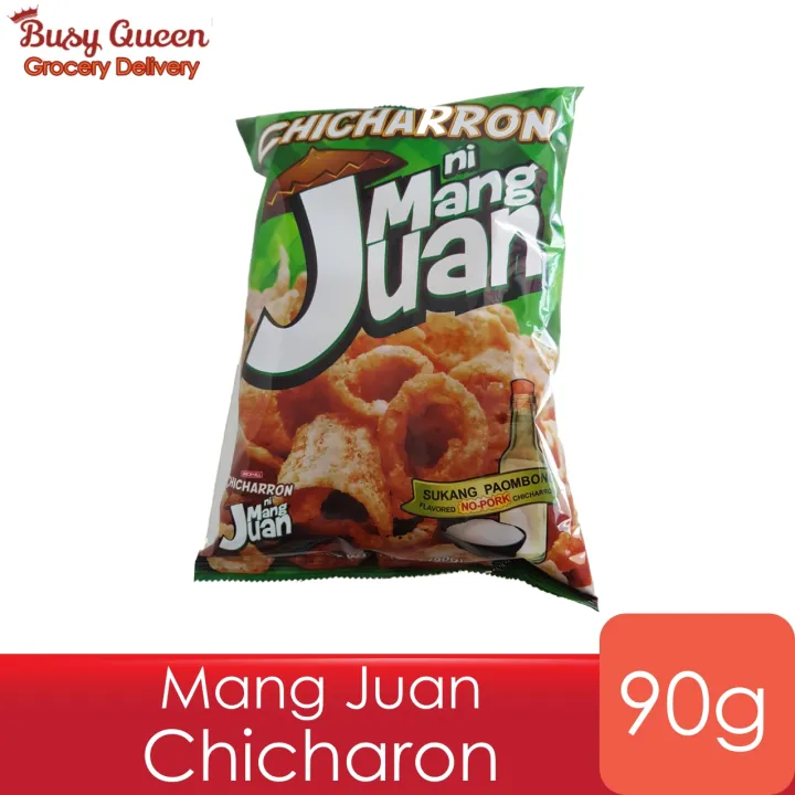 Mang Juan Chicharron Sukang Paombong 90g | Lazada PH