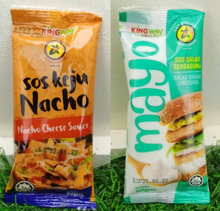 PALING MURAH : CAP JAGUNG SOS KEJU NACHO / NACHO CHESSE SAUCE / SOS ...
