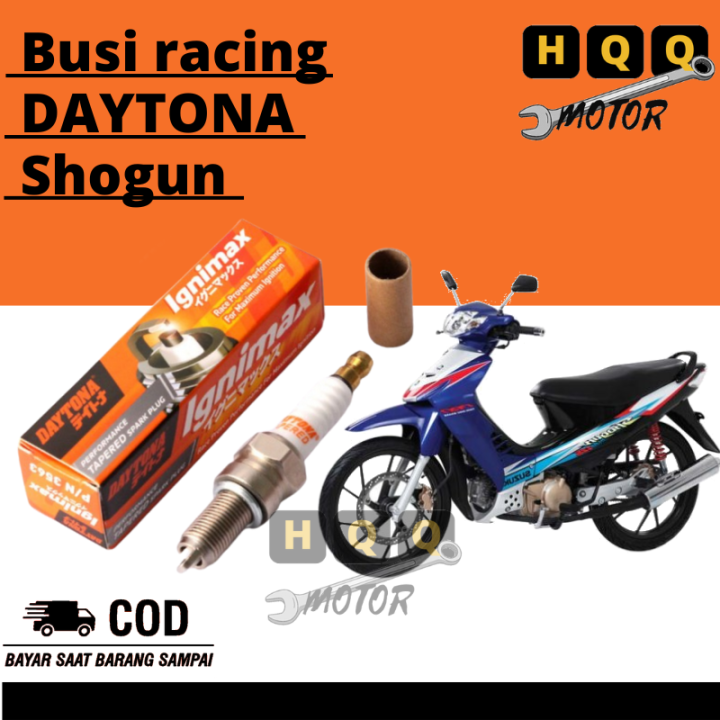 BUSI RACING DAYTONA SHOGUN 110 / SHOGUN 125 ORIGINAL IRIDIUM 3391 ...