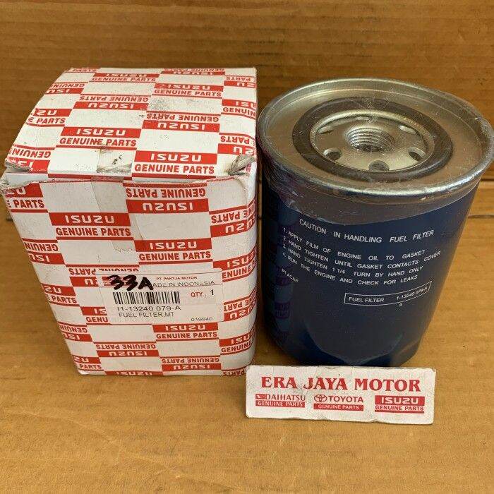 Filter solar 079 model tinggi isuzu panther original | Lazada Indonesia