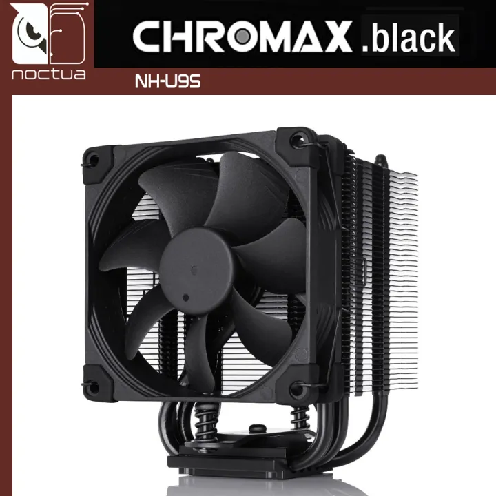 Noctua NH-U9S Chromax Black CPU Cooler Intel AMD | Lazada PH
