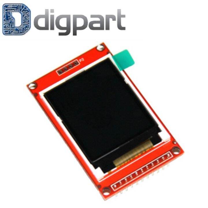 LCD 1.8 TFT SPI Serial ST7735 128160 pixel RGB Arduino Raspberry ...