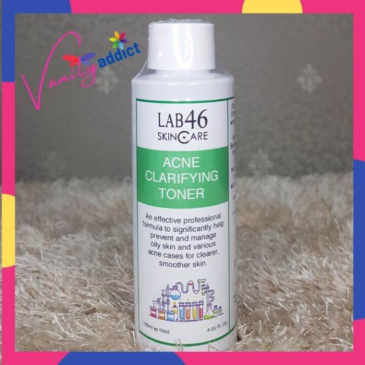 Lab 46 Lab46 Acne Defense Clarifying Toner 120ml | Lazada PH