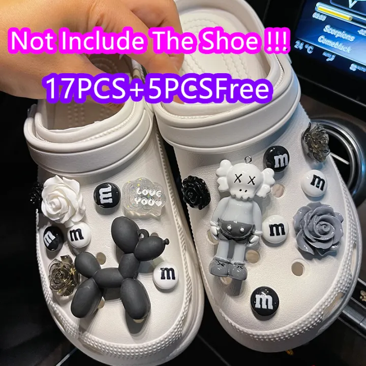 3D Cartoon Artificial CROCS Pin for Men Shoe Decorations Accessories ...