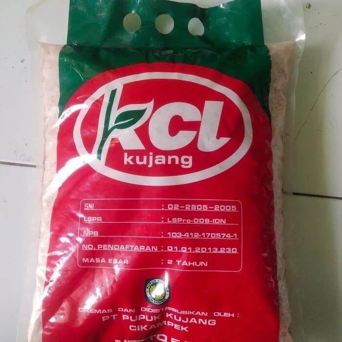 Pupuk KCL Kujang 5 Kg | Lazada Indonesia