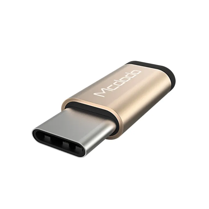 MCDODO Micro to Type-C OT-2150 Gold | Lazada.co.th