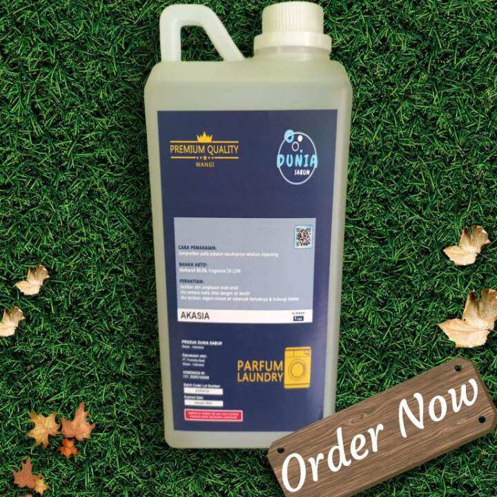 Dunia Sabun Cairan Parfume Laundry Premium Quality 1 Liter | Lazada Indonesia