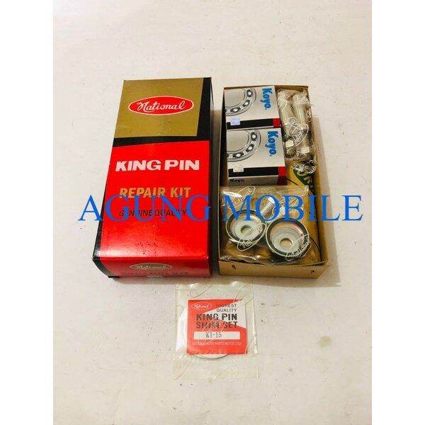 KING PEN SET / KING PIN KIT ISUZU ELF NKR'71 - NMR'71 - NKR'66 - NKR'58 ...