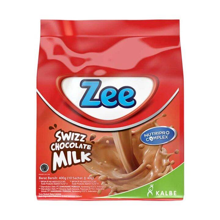 Zee Sachet In Bag Swizz Chocolate 10X40 gram | Lazada Indonesia
