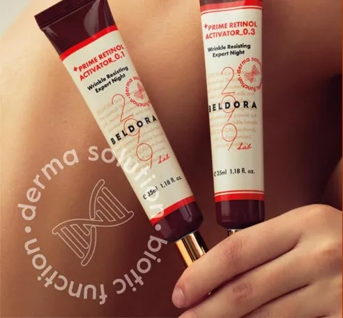 Kem Dưỡng Retinol 0.3 BELDORA Xóa Nhăn Căng Bóng Da BELDORA 299 PRIME ...