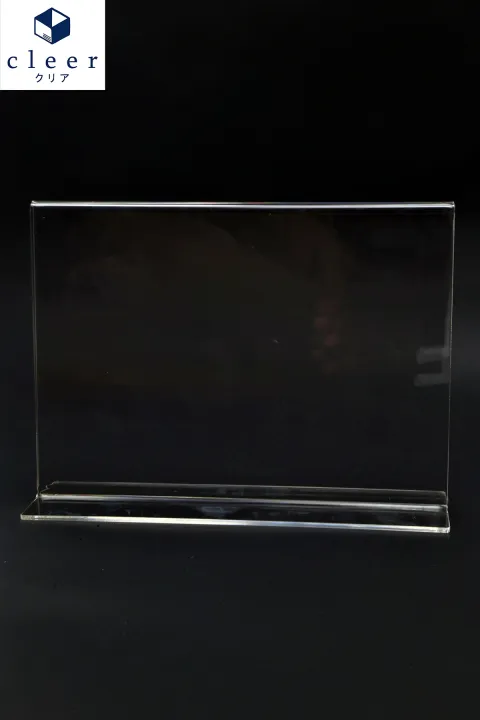 Acrylic Landscape A5 T-Shape Display Stand | Lazada