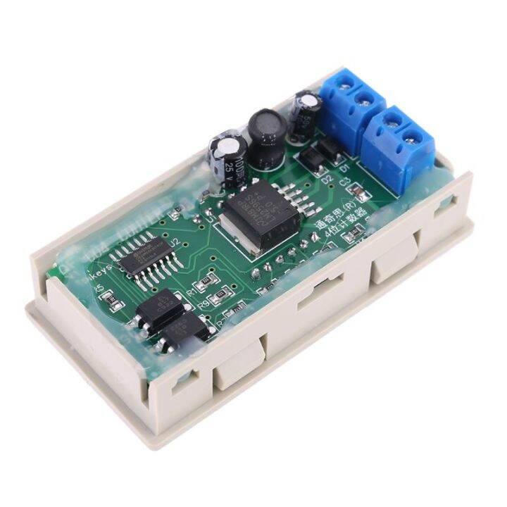 Dc 5v 12v 36v Trigger Counter Module Accumulator 4-Bit Red 0.56in ...