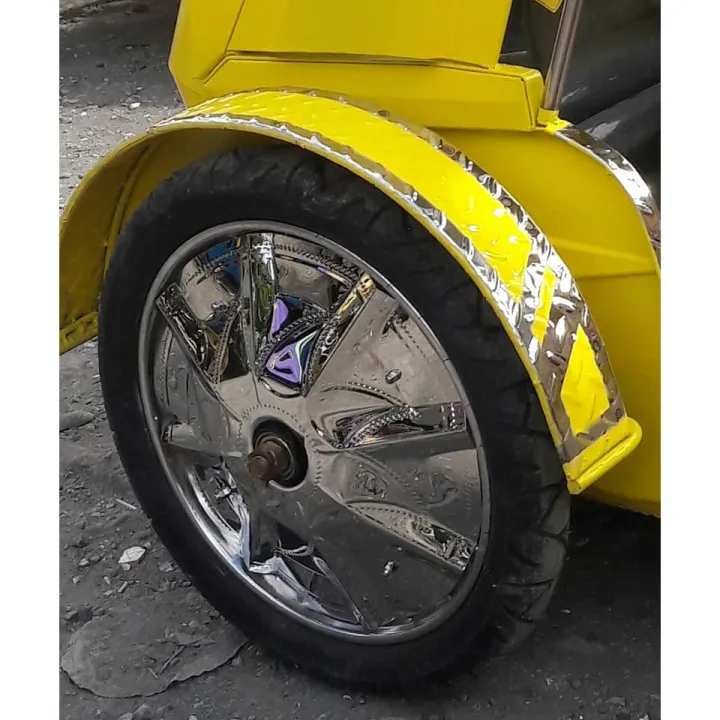 durable Side Wheel Cover for Side Car, Tricycle, For RIM 17 Only ...