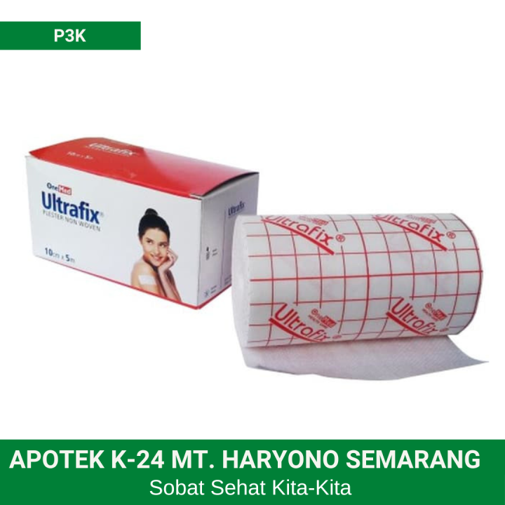 Ultrafix 10cm x 5m / Plester Penutup Luka | Lazada Indonesia