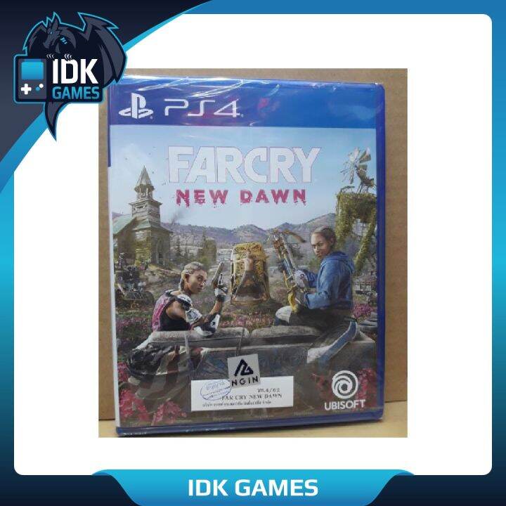 PS4: เกมFar Cry ภาค NEW Dawn | Lazada.co.th