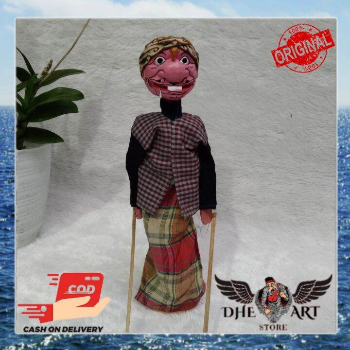 Wayang Golek Wayang Gareng 45cm | Lazada Indonesia