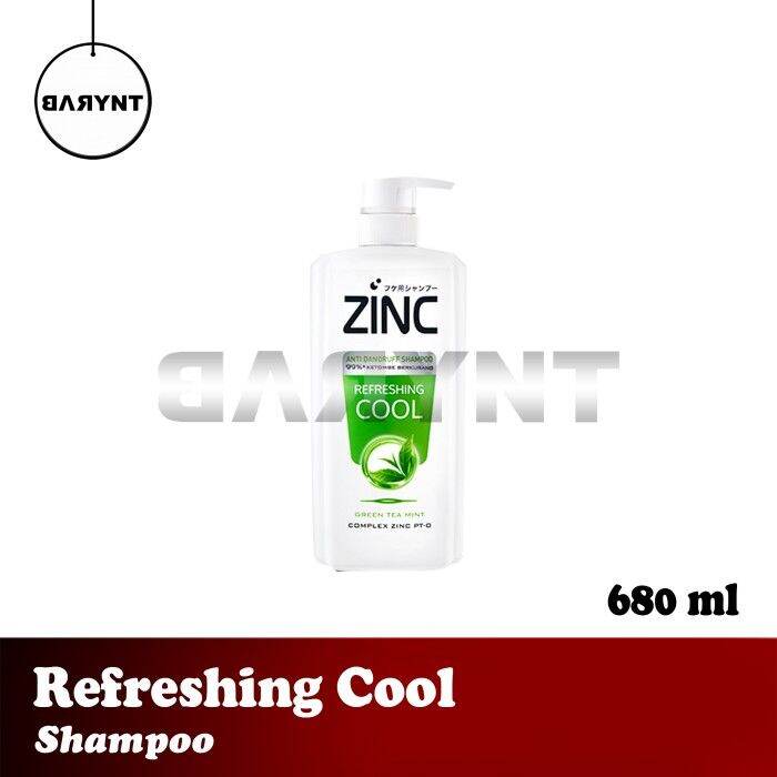 Zinc Shampoo Refreshing Cool 680 ml - 680ml | Lazada Indonesia