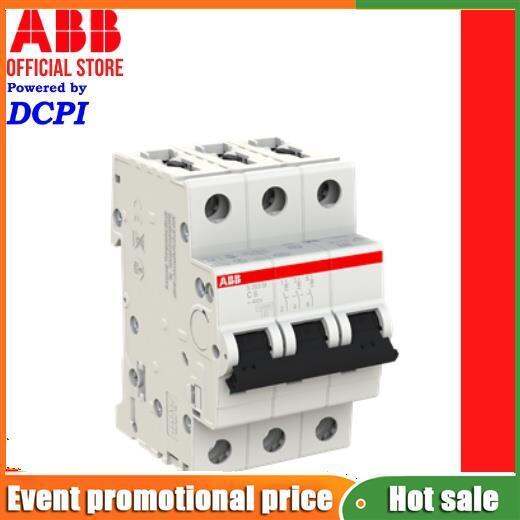ABB S200M Series Miniature Circuit Breaker (S203-M-C6 to C63) | Lazada PH