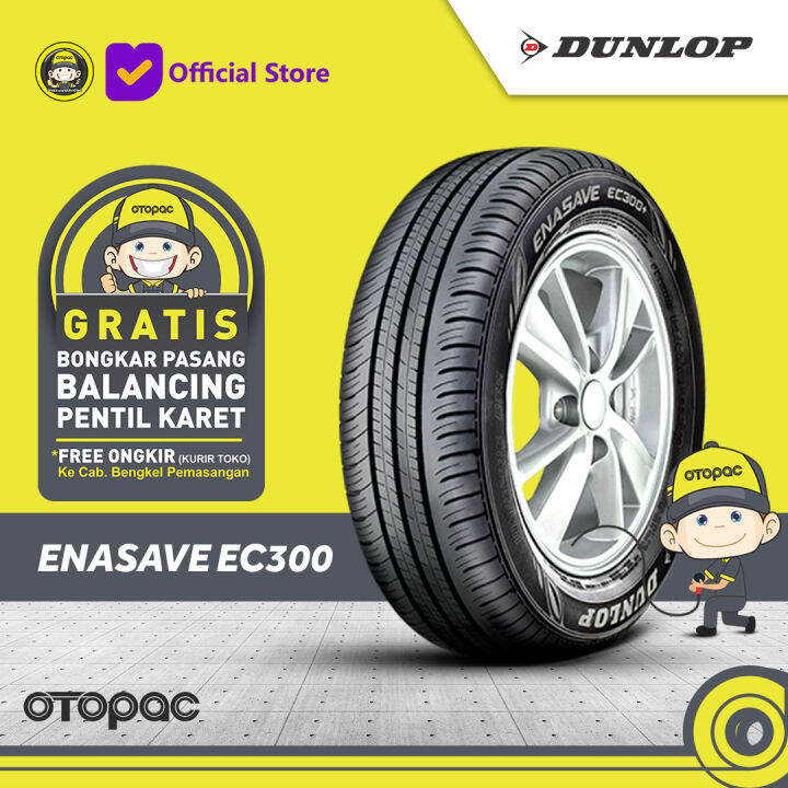 Ban mobil Dunlop 185/55 R16 enasave ec300 | Lazada Indonesia