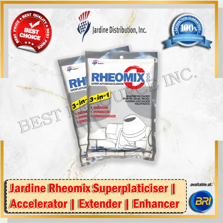 Jardine Rheomix Superplasticiser | Enhancer | Accelerator | Extender ...