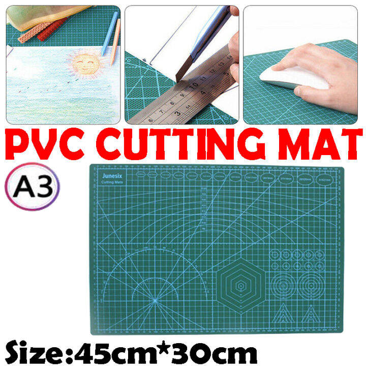 A3 A4 A5 PVC Cutting pad manual pad desktop engraving art paper cutting ...
