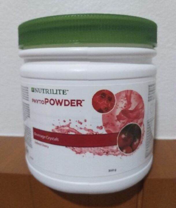 Phyto Powder Cherry ไฟโต พาวเดอร์ รสเชอรี่ ขนาด 360 g | Lazada.co.th