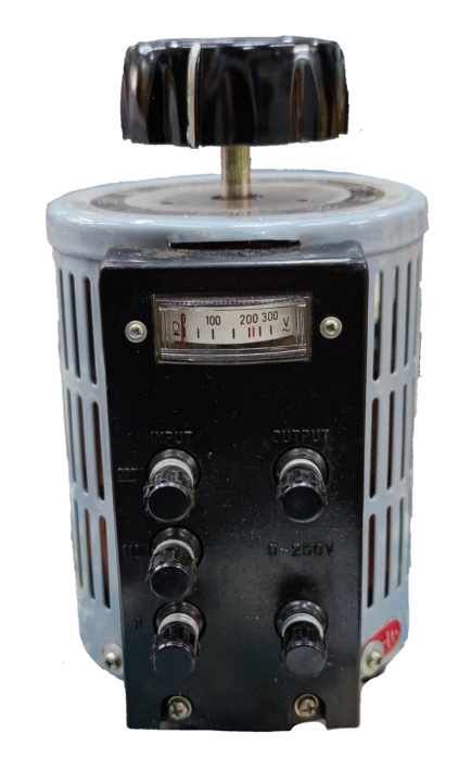 250W Variable Transformer 0-250V AC Output, Variable Voltage Output ...