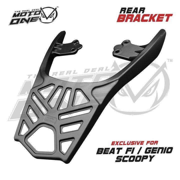 MOTO ONE TOP BOX BRACKET FOR HONDA BEAT FI / GENIO / SCOOPY | Lazada PH