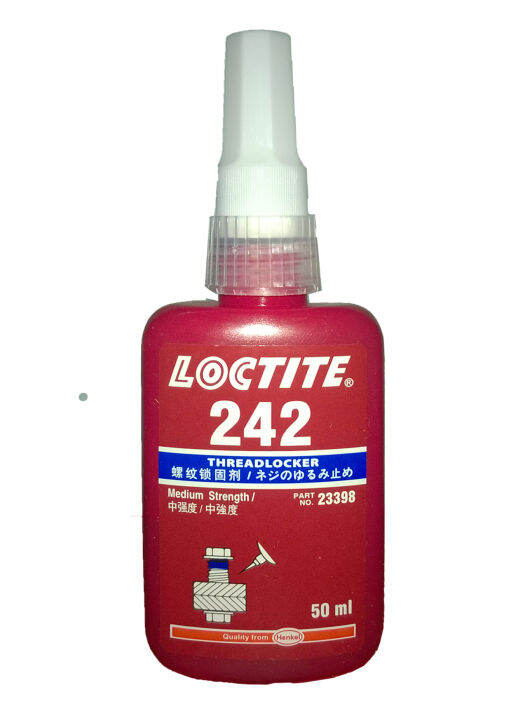Chai keo khóa ren Loctite 242 50ml - Giải pháp tối ưu cho lắp ráp kim ...