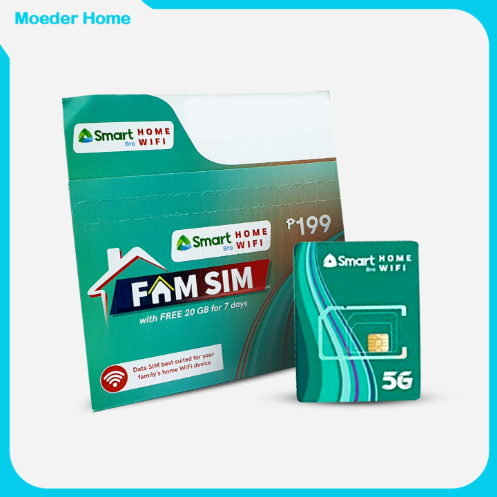SMART Fam Sim - P199 | Lazada PH