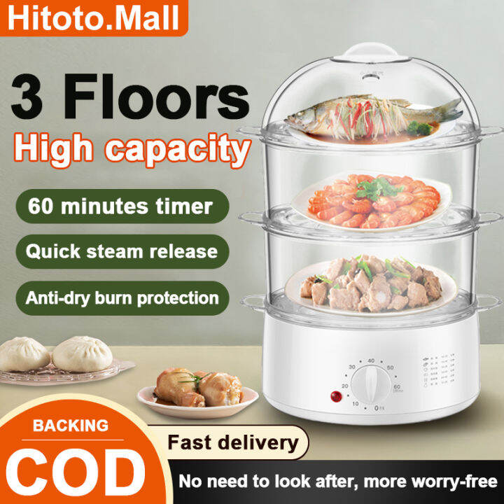 Electric steamer, multi-function electric steamer, multi-function ...