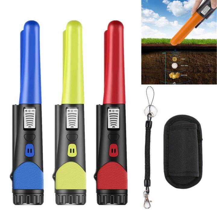 GP-Pointer เครื่องเครื่องตรวจจับโลหะเข็มแบบมือถือกันน้ำเครื่องตรวจจับ ...