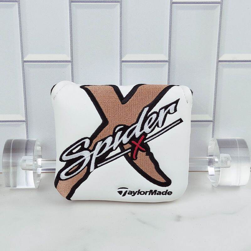 Golf putter set club set TLM red spider putter set ball head protective ...