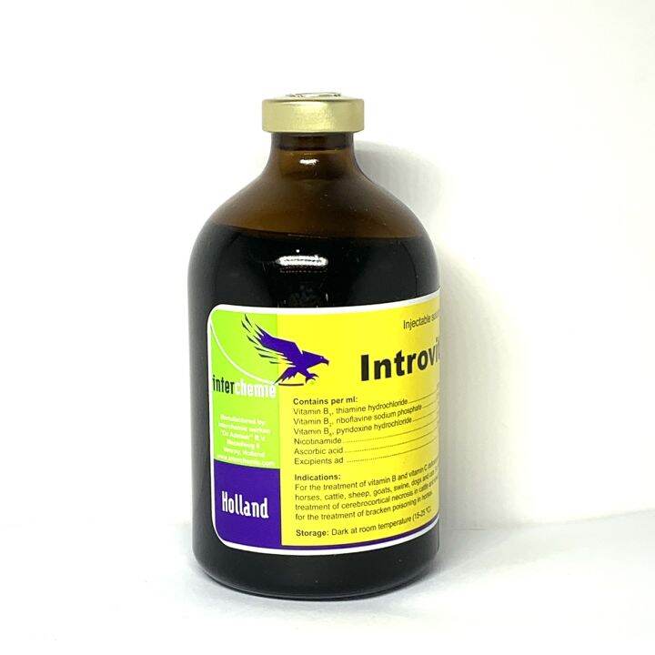 [AGRIVET] INTROVIT B-COMPLEX 100ml Original / Gamefowl | Lazada PH