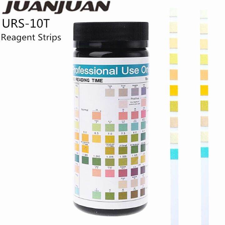 100Pcs URS10T Urinary Ketone Paper Reagent Strip for Urinalysis Urine ...