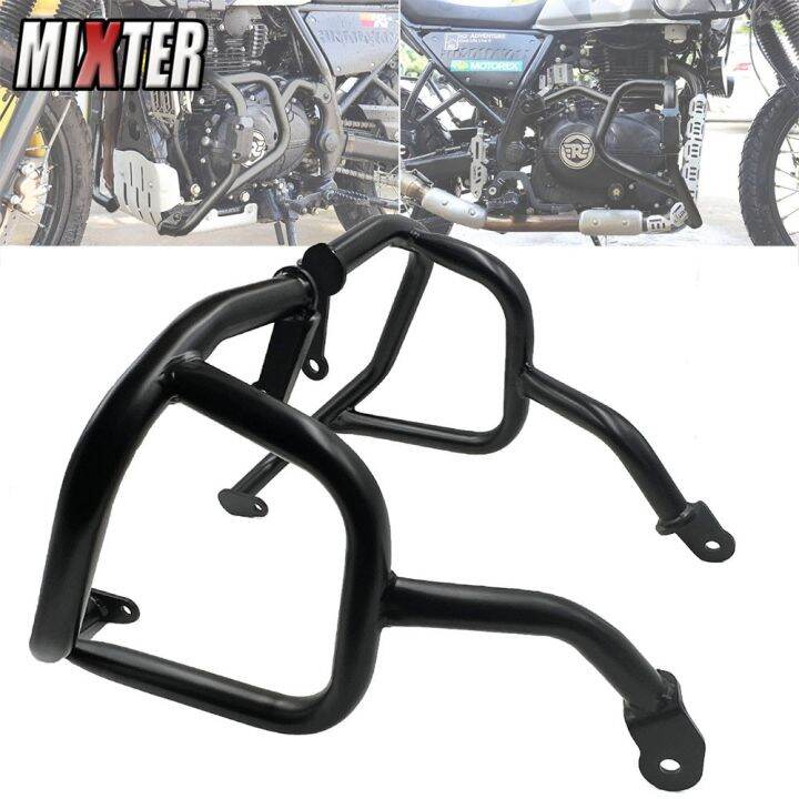 Motorcycle Cafe Racer Engine Crash Bar Guard Frame Protection Bumper ...