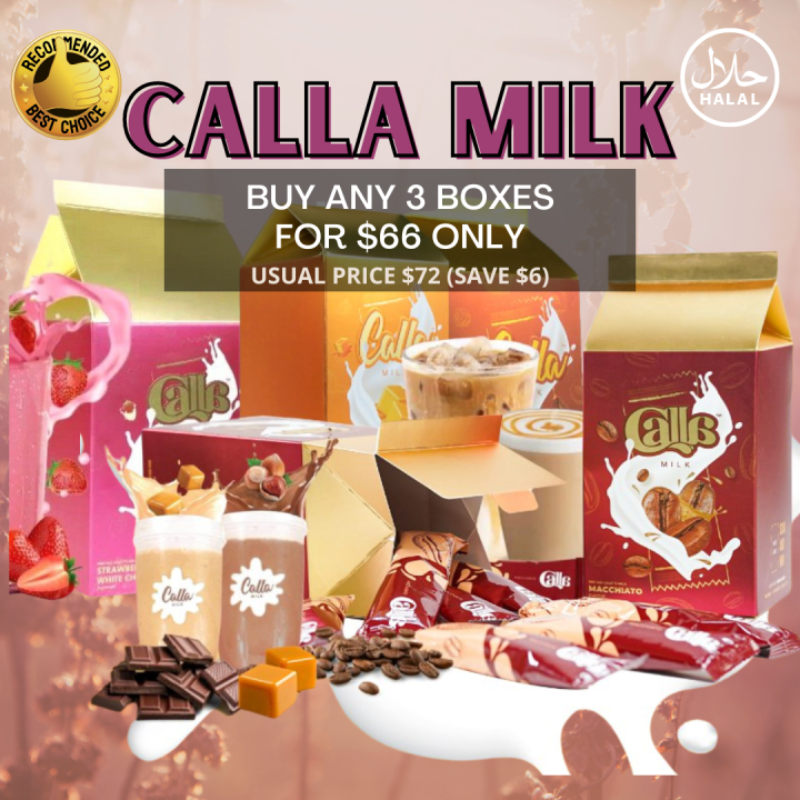 PREMIUM GOAT CALLA MILK | Lazada Singapore