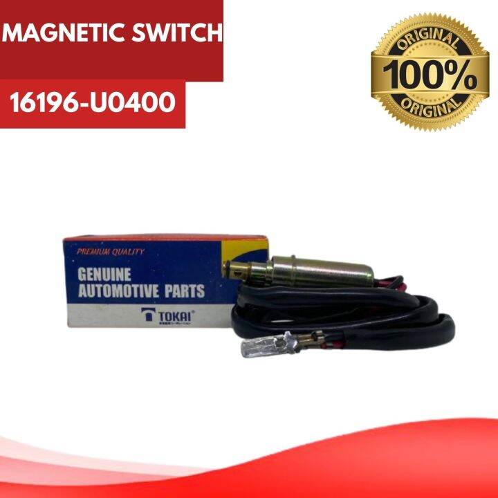 Original Tokai Japan Quality 16196-U0400 Nissan Sentra B12 Magnetic ...
