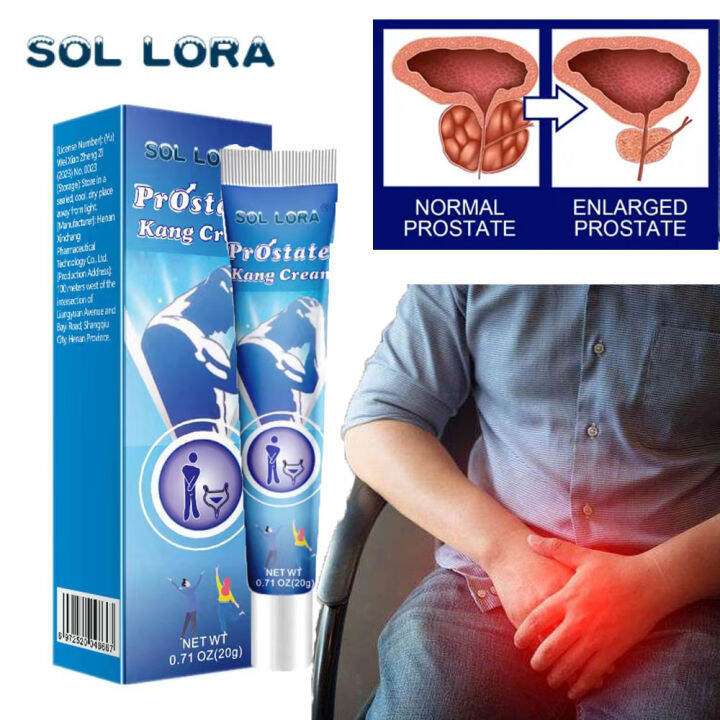 PROSTATE CREAM Men Prostate Enhance Cream Prostate Relief Support ...