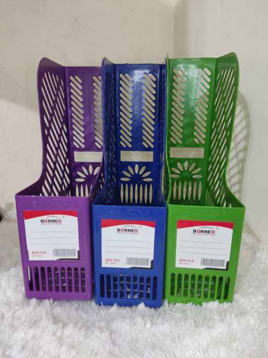 Box File Plastik Borneo Warna BFF | Lazada Indonesia