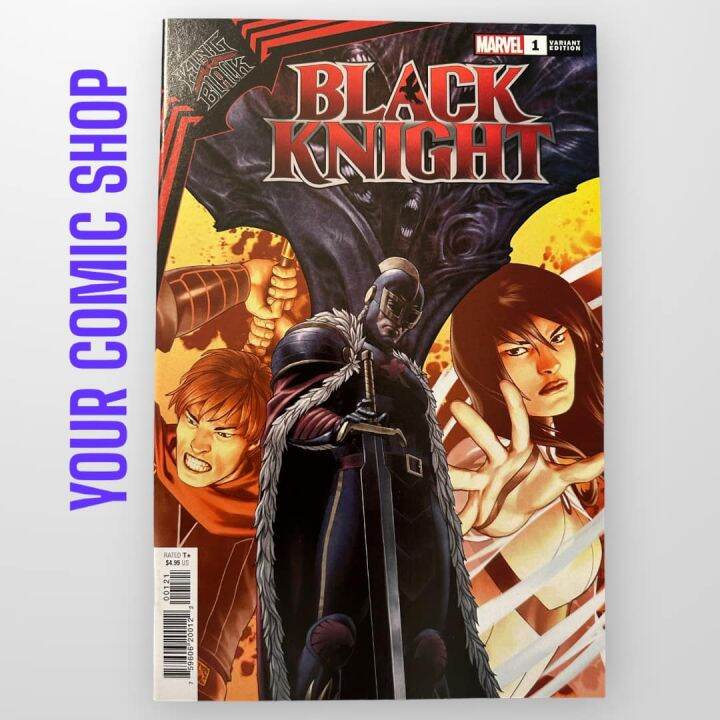King in Black Black Knight 1 B Published Apr 2021 by Marvel. Written by ...