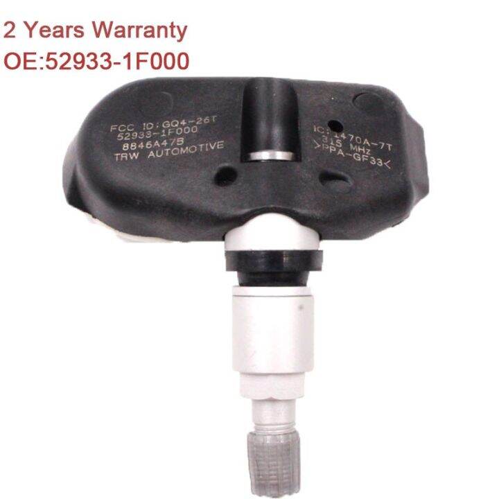 For Kia Hyundai TIRE PRESSURE SENSOR TPMS OEM 52933-1F000 SET-TS13 ...